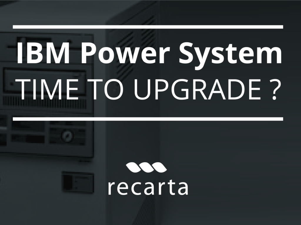 IBM Power Systems Upgrade - IT Infrastructure Experts