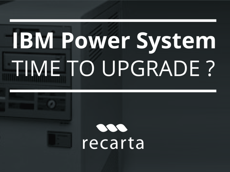 IBM Power Systems Upgrade - IT Infrastructure Experts
