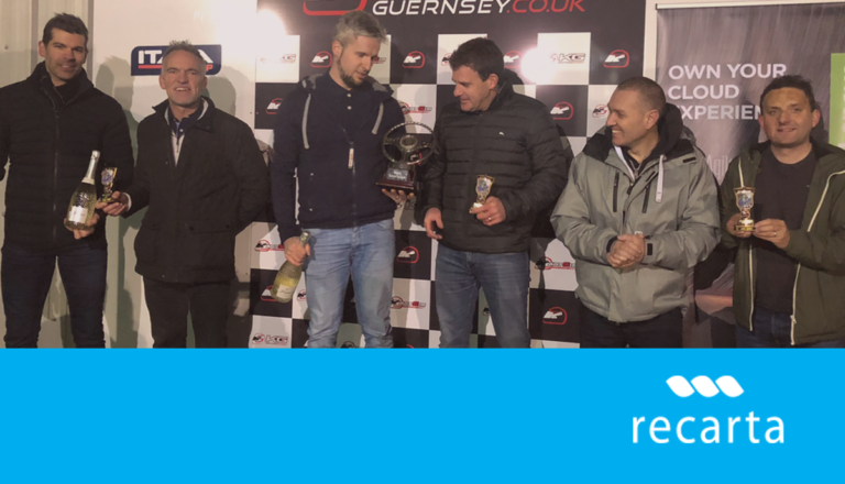 Team Intertrust wins Recarta Guernsey Karting Challenge - Recarta