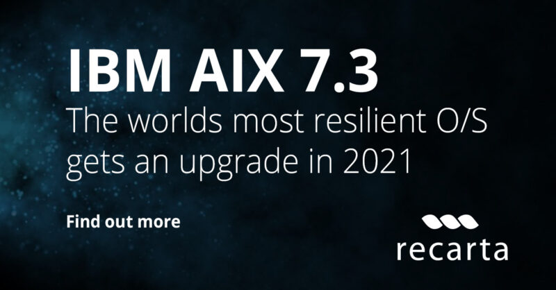 AIX – Still The O/S Leader for Critical Applications - Recarta ...
