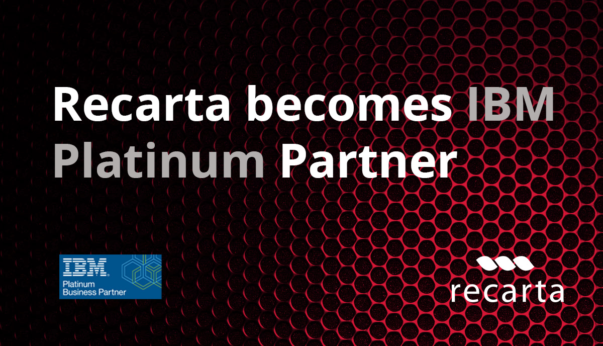 Recarta becomes IBM Platinum Partner - Recarta - Dependable IT ...
