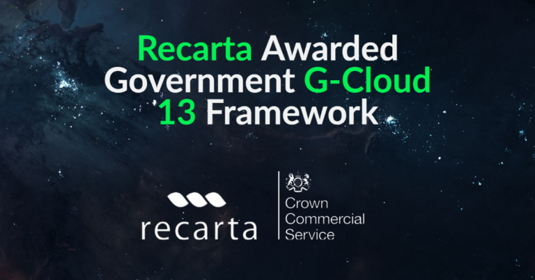 Recarta Awarded Place On CCS Government G-Cloud 13 RM1557.13 Framework ...