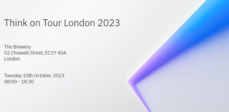 IBM Think on Tour London 2023 - Recarta - Dependable IT Infrastructure ...