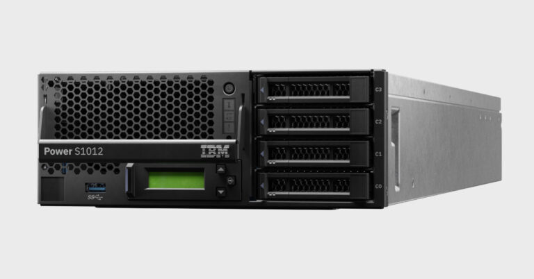 IBM Power S1012 Server! – The new addition to the family - Recarta ...